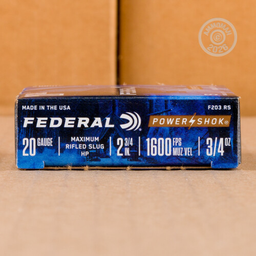 Free Shipping on Bulk 20 Gauge Ammunition at AmmoMan.com