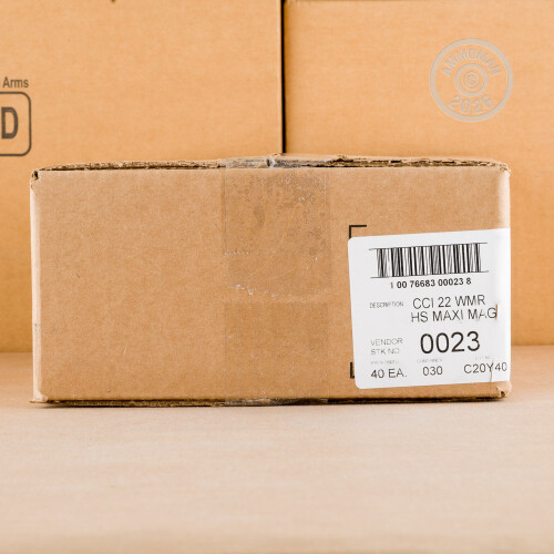 22 WMR Ammo - Free Shipping at AmmoMan.com