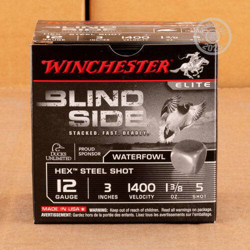 12 Gauge Ammo at AmmoMan.com - Winchester Elite Blind Side Waterfowl 3 ...