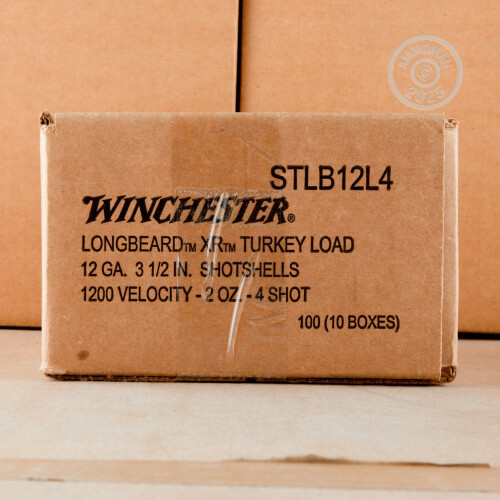 12 Gauge Ammo - 10 Rounds of Long Beard XR 3-1/2" #4 Birdshot at ...