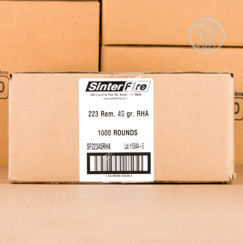 Premium 223 Rem Ammo For Sale - 45 Grain Frangible Ammunition in Stock ...