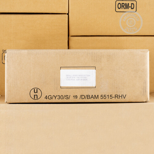 30-06 Ammo - 1000 Rounds of 148 Grain FMJ Kynoch Surplus with Free ...