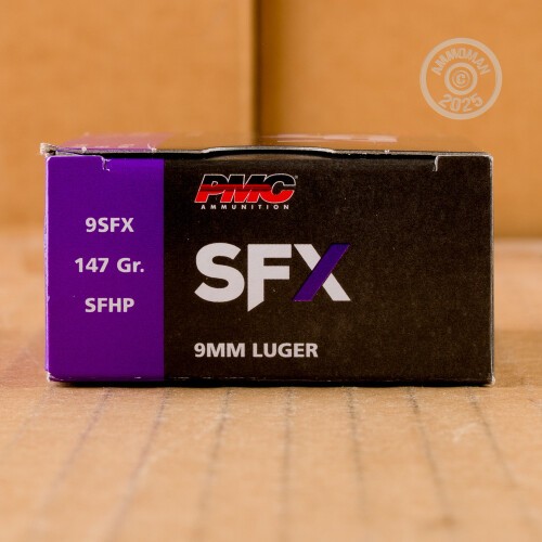 9mm Ammo - 1000 Rounds of 147 Grain JHP PMC with Free Shipping at ...