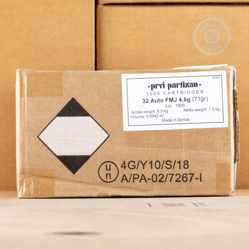 .32 ACP Ammo with Free Shipping at AmmoMan.com