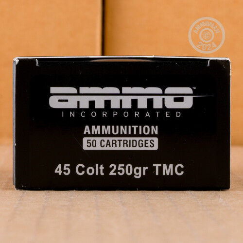 1000 Rounds of Ammo Inc. 250 Grain TMJ 45 Long Colt Ammo with Free ...