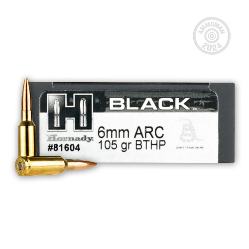 6mm ARC Ammo - Free Shipping on Bulk Rounds