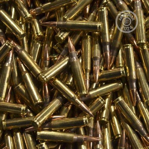 150 Rounds of 308 Win Mixed Lot Loose Pack Ammo at AmmoMan.com