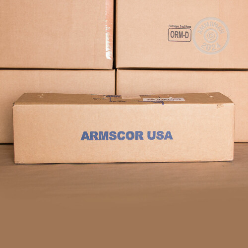 38 Super Ammo - 1000 Rounds of 125 Grain FMJ Armscor with Free Shipping ...