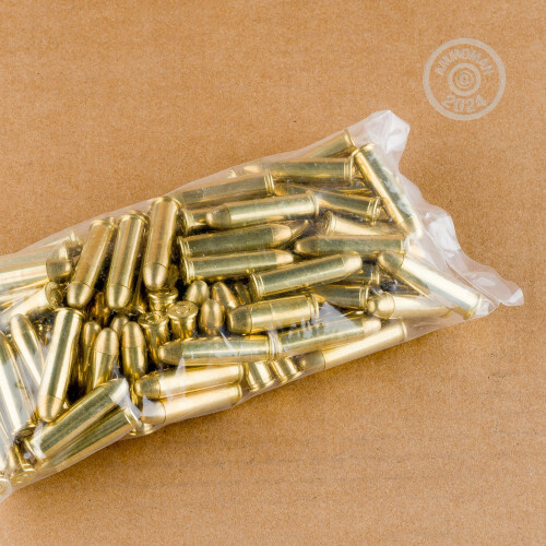 100 Rounds of 357 Mag Mixed Brass and Nickel Plated Ammo at AmmoMan.com