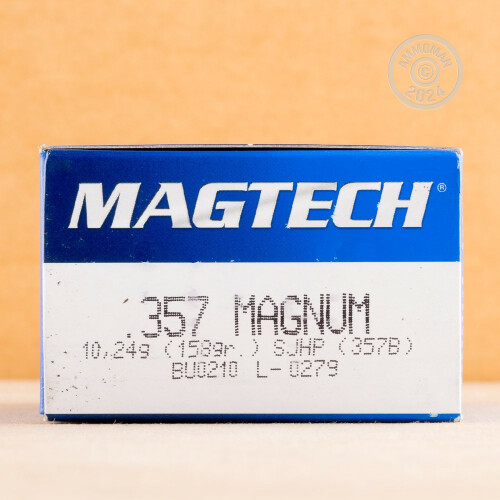 Bulk 357 Magnum Ammo at AmmoMan with Free Shipping!