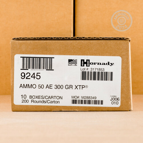 50 AE Ammo for Sale with Free Shipping in Bulk - AmmoMan.com