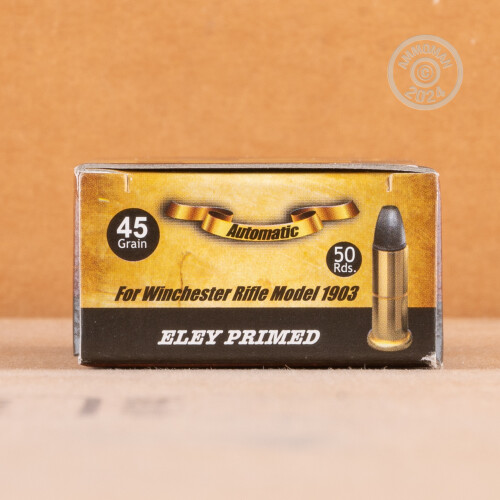 22 Win Auto Ammo at AmmoMan.com - Aguila 45 Grain LRN - 50 Rounds