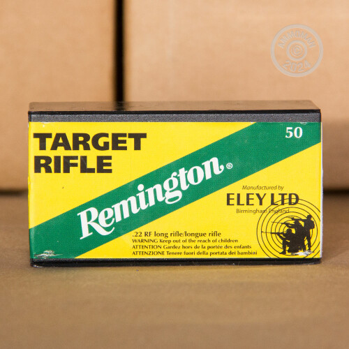 Eley Match Grade 22 Long Rifle Ammo - 50 Round Boxes for Sale