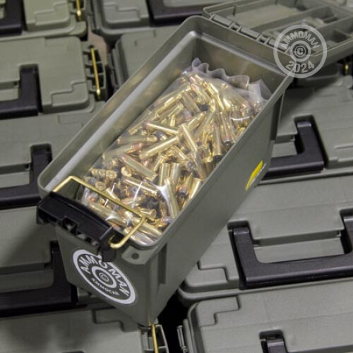 500 Rounds of 357 Magnum Mixed Lot Loose Pack Ammo at AmmoMan.com