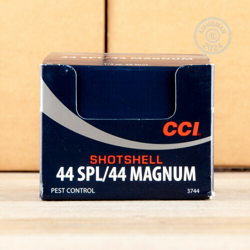 10 Rounds of 44 Magnum 140 Grain 44 Special Shotshell CCI Ammo at ...