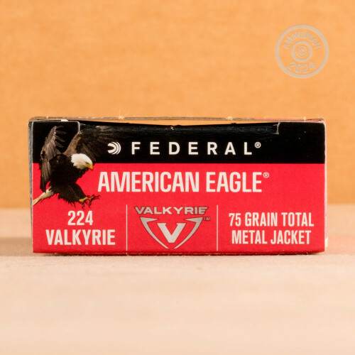 224 Valkyrie Ammo - Free Shipping on Bulk Rounds