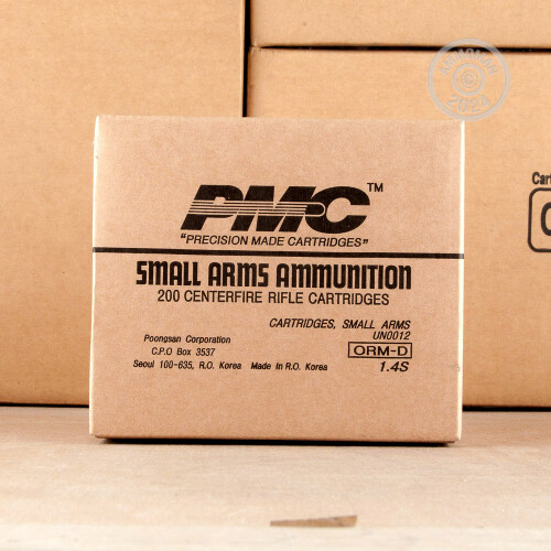308 Win Ammo at AmmoMan.com - PMC Bronze Hunting 150 Grain PSP - 800 Rounds