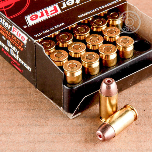 45 ACP Ammo at AmmoMan.com - Sinterfire 155 Grain Frangible HP - 10 Rounds