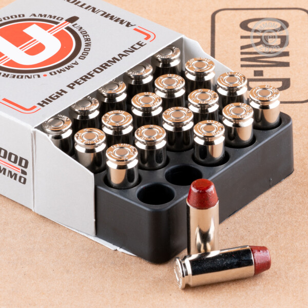 10mm Ammo at AmmoMan.com - Underwood 200 Grain Hard Cast - 200 Rounds