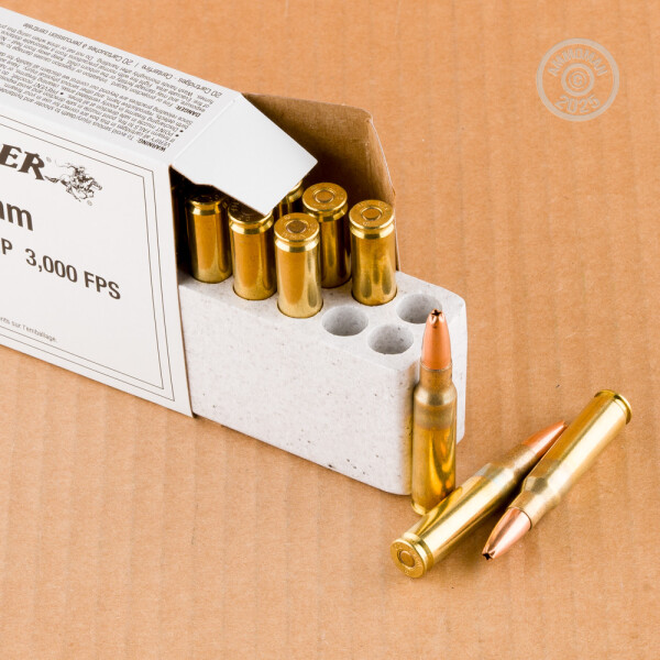 7.62x51mm Ammo at AmmoMan.com - Winchester 135gr HP - 20rds