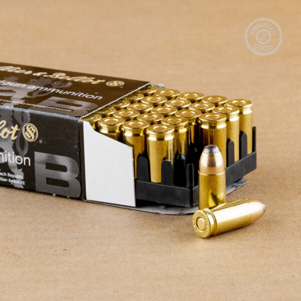 1000 Rounds of Sellier & Bellot 124 Grain SP 9mm Ammo with Free ...