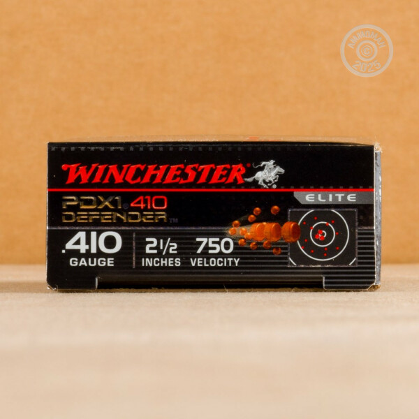 410 Bore Ammo - 10 Rounds of Winchester PDX1 Defender 2-1/2" 3DD at ...