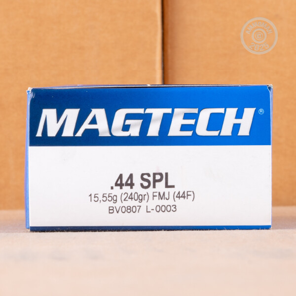 44 Special Ammo at AmmoMan.com - Magtech 240 Grain FMJ - 50 Rounds