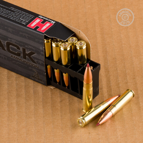 300 Blackout Ammo at AmmoMan.com - Hornady 110gr NTX - 20rds