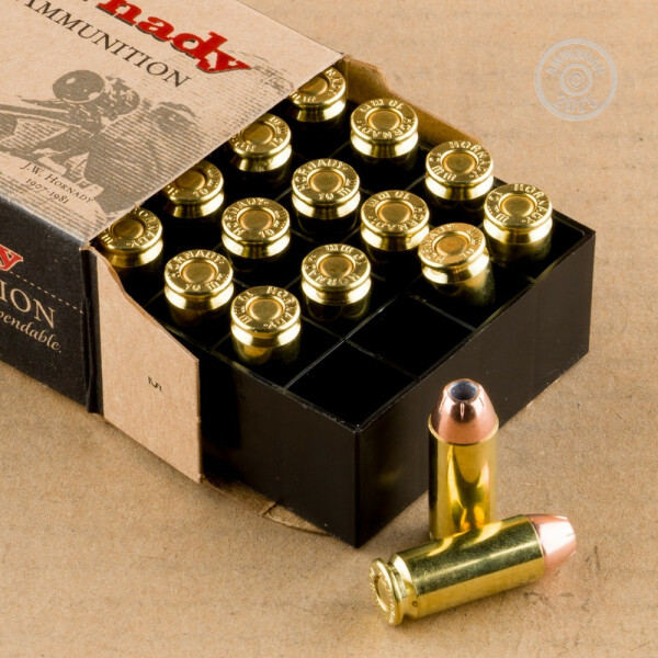 10mm Self Defense Ammo For Sale At AmmoMan.com - Hornady 10mm 180gr XTP ...
