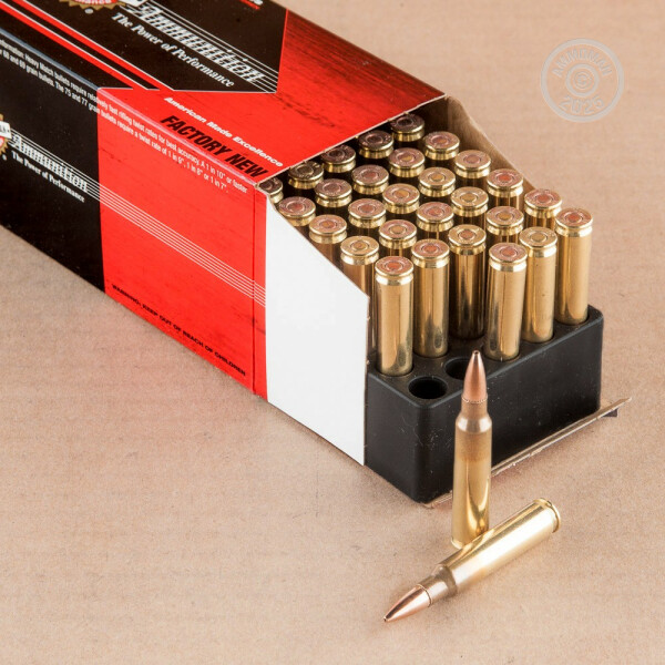 500 Rounds of 5.56x45 77 Grain Black Hills OTM Ammo at AmmoMan.com