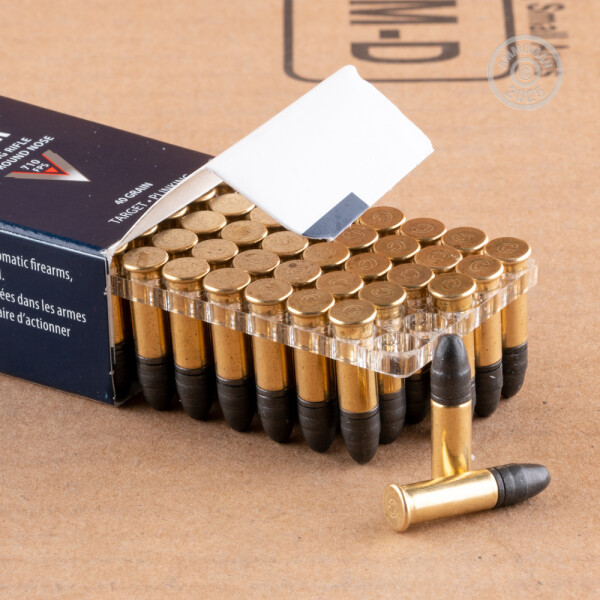 22 LR Ammo at AmmoMan.com - CCI 22-Quiet 40 Grain LRN - 5000 Rounds