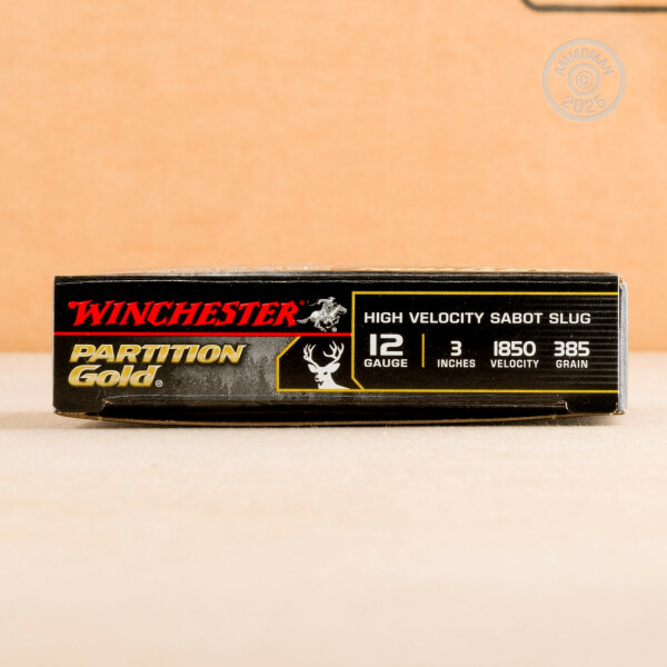 12 Gauge Ammo at AmmoMan.com - Winchester Supreme Elite Partition Gold ...