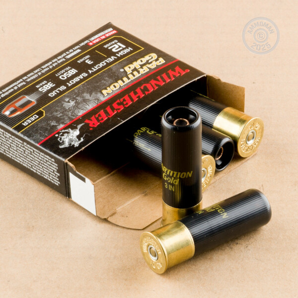 12 Gauge Ammo at AmmoMan.com - Winchester Supreme Elite Partition Gold ...