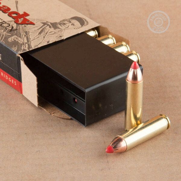 450 Bushmaster Ammo - 200 Rounds of 250 Grain FTX Hornady with Free ...