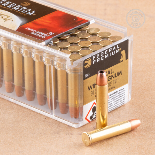 22 WMR Ammo - 500 Rounds of 30 Grain JHP Federal with Free Shipping at ...
