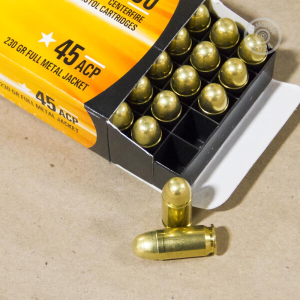 45 ACP Ammo - 1000 Rounds of 230 Grain FMJ Armscor with Free Shipping ...