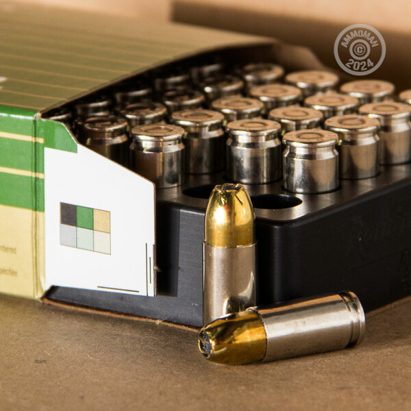 500 Rounds of 9mm 124 Grain Remington Golden Saber GS9MMB JHP Ammo at ...