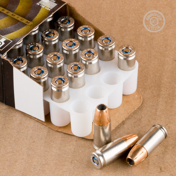20 Rounds of 9mm 147 Grain Federal Personal Defense HST JHP Ammo at ...