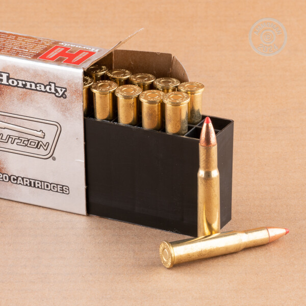 30-30 Ammo at AmmoMan.com - Hornady LEVERevolution 160 Grain JHP - 20 ...