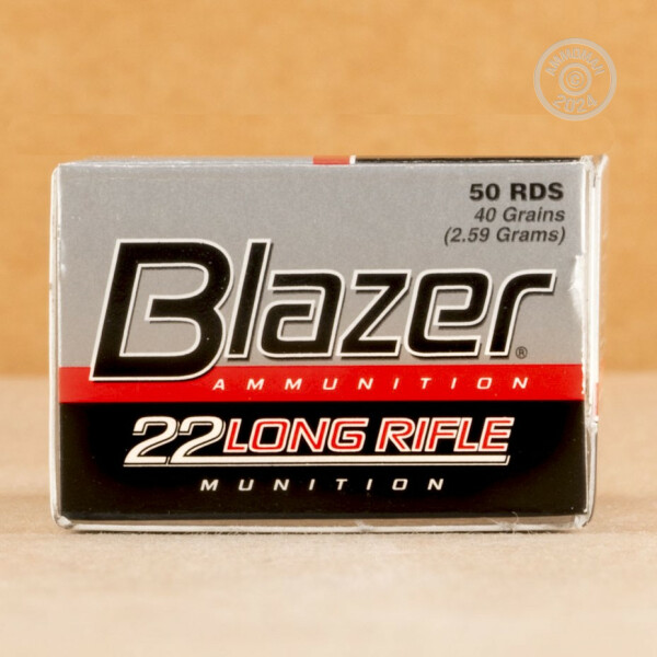 22 LR Ammo - 5000 Rounds of 40 Grain LRN Blazer with Free Shipping at ...