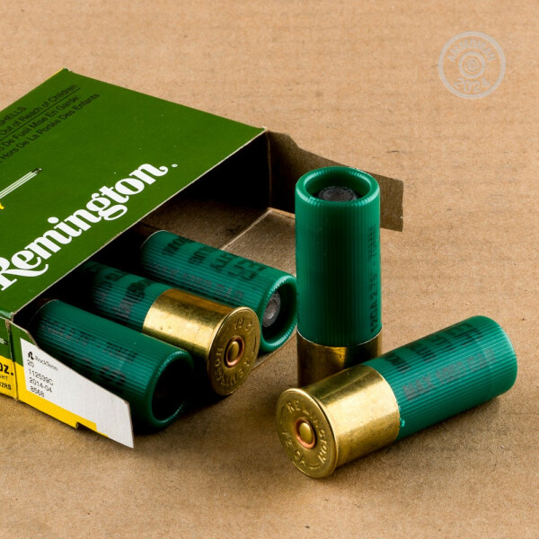 250 Rounds of 12 Gauge 2-3/4" Remington Slugger High Velocity Rifled ...