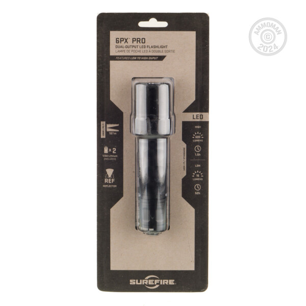 Flashlight at AmmoMan.com - SureFire 6PX Pro 5.2” - 1 Flashlight