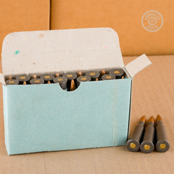 7.62x54r Ammo at AmmoMan.com - Sellier & Bellot Military Surplus 148 ...