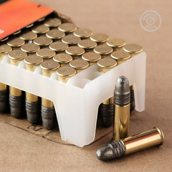 22 LR Ammo - 5000 Rounds of 40 Grain Lead Round Nose Federal with Free ...