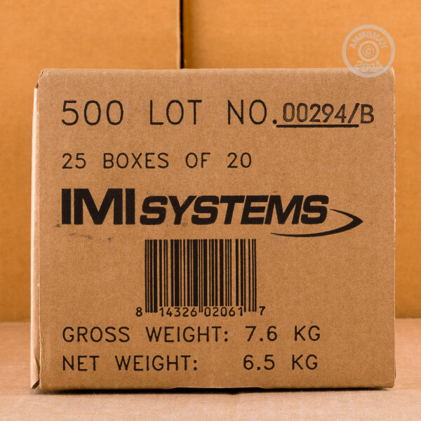 500 Rounds of IMI 77 Grain OTM 5.56x45 Ammo with Free Shipping at ...