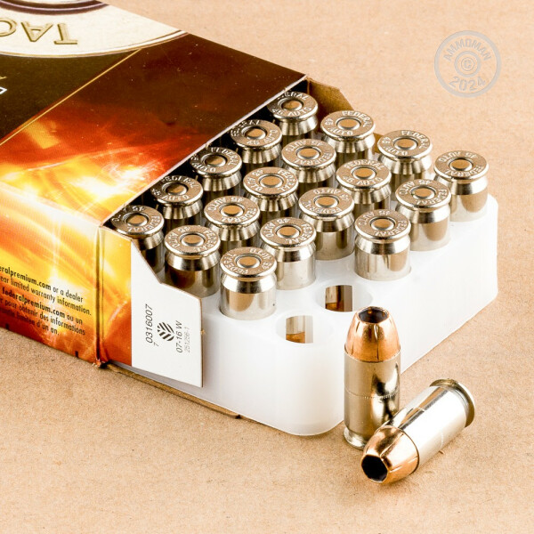 50 Rounds of 45 ACP Federal Premium HST JHP Ammo at AmmoMan.com