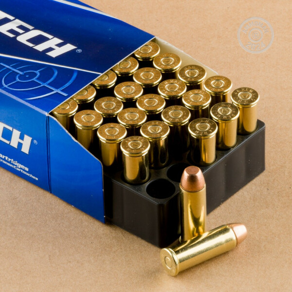 44 Magnum Ammo - 50 Rounds of Magtech 240 Grain FMJ at AmmoMan.com