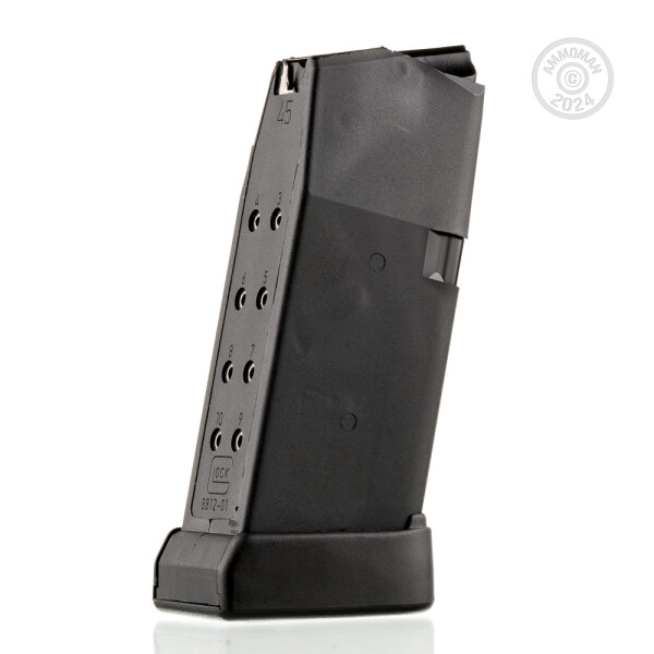 45 ACP 10-Round Glock G30 Factory Magazine at AmmoMan.com