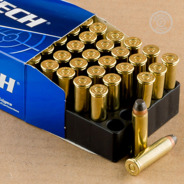 1000 Rounds of Magtech 158 Grain SJSP 357 Magnum Ammo with Free ...
