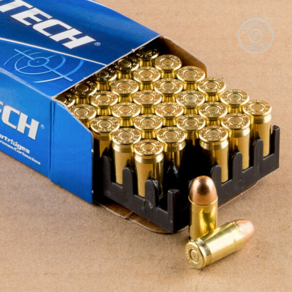380 Auto Ammo at AmmoMan.com - Magtech 380A 95 Grain Metal Case - 1000 ...